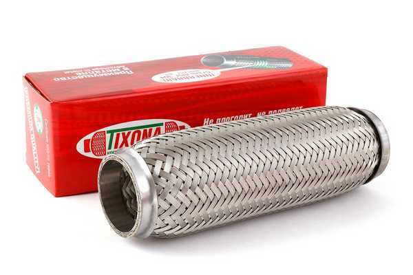 Гофра 50/230 (AISI 304 with inner braid) - купить по низкой цене в интернет-магазине OZON ...