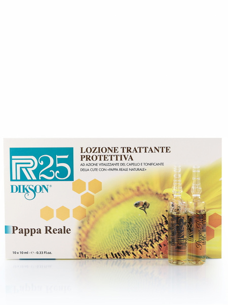 DIKSON Ампулы для роста волос R25 Pappa Reale 10*10 мл - купить с ...