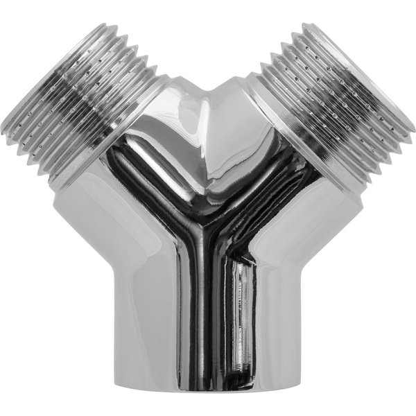 Тройник Y-образный 1/2" MPF, 1 шт. в заказе, БаСтВо0012899BB - купить ...