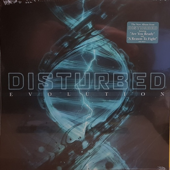 Disturbed - Evolution (LP) Виниловая пластинка - купить с доставкой по ...