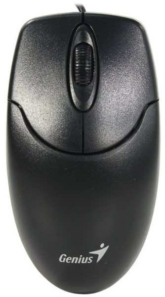 Мышь Genius NetScroll 120 V2 проводная для PC (черная), черный - купить ...