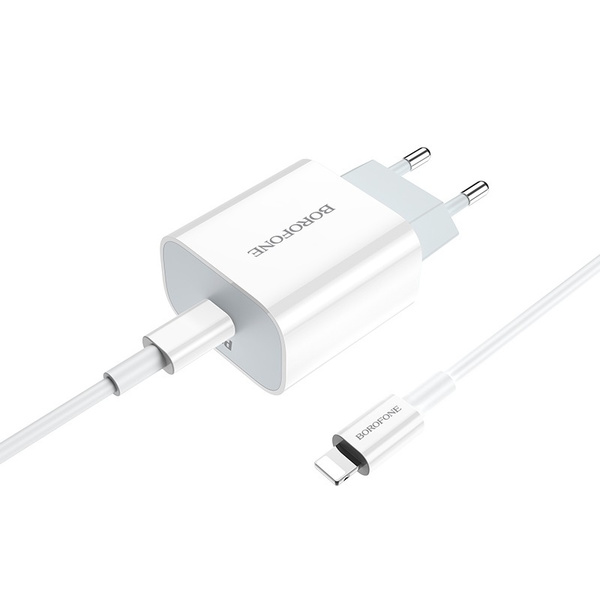 Сетевое зарядное устройство Borofone Ba38a Plus Speedy 1xusb C Pd 20w