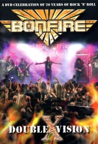 Bonfire: Double X Vision - BONFIRE. 1 DVD - купить с доставкой по ...
