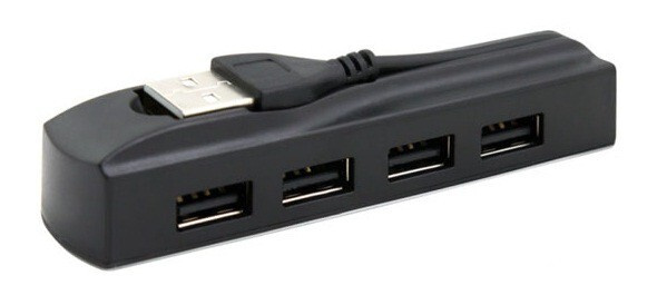 USB-концентратор CBR CH123 USB 4-ports - купить с доставкой по выгодным ...