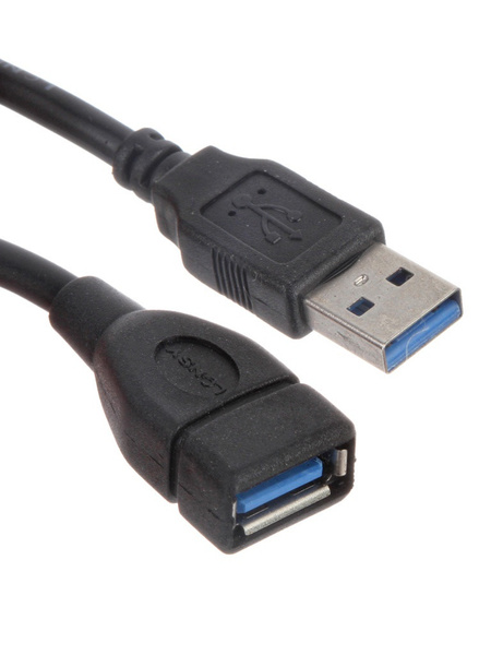 Кабель Atcom Usb 2 0 Am Af 1 5m АТ17206 купить по низкой цене в интернет магазине Ozon 502768322