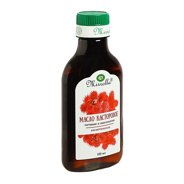 Масло касторовое, косметическое, 100 мл - купить с доставкой по ...