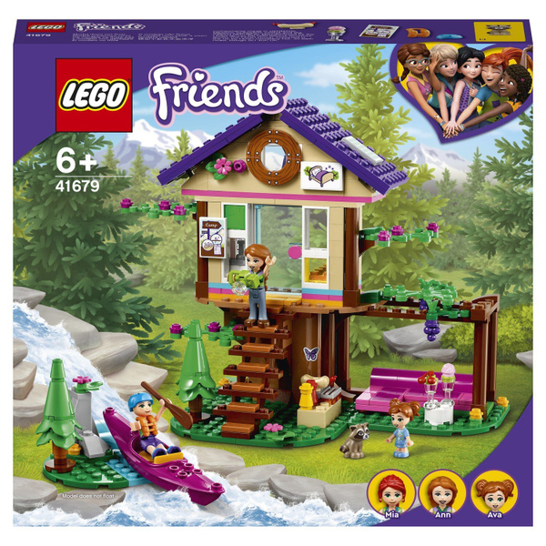 Конструктор LEGO Friends 41679 Домик в лесу купить на OZON по низкой ...