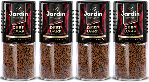 Кофе растворимый Jardin Сублимированный 95г. 4шт. - купить с доставкой ...