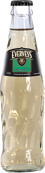 Газированный напиток Evervess Ginger Ale / Эвервес стекло (0,25л*12шт ...