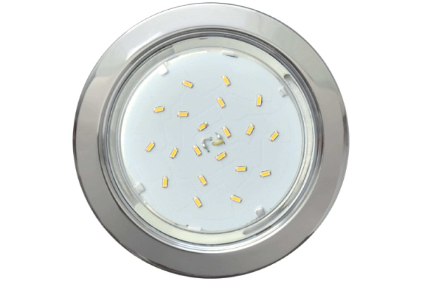Ecola GX53 H4 Downlight without reflector_chrome (светильник ...