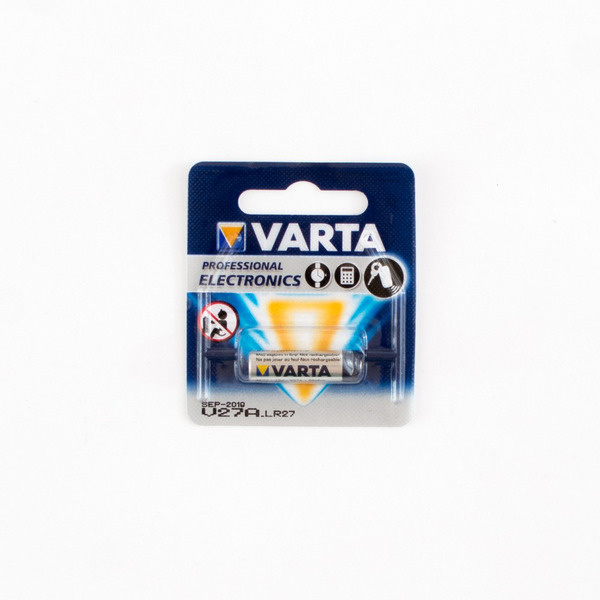 Батарейка VARTA PROFESSIONAL ELECTRONICS V 27А / 12В (12V) / 1 штука - купить с доставкой по ...