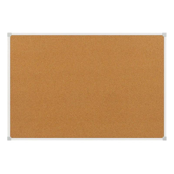 Пробковая доска Attache размер 60x90 см на стену - купить с доставкой по выгодным ценам в ...