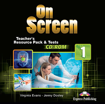 On Screen 1 Teacher's Resource Pack and Tests CD-Rom - купить с ...