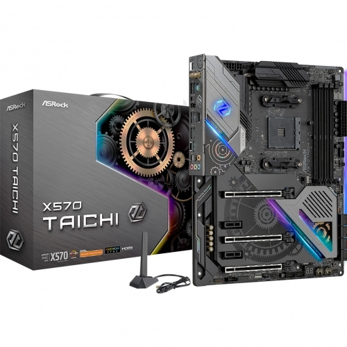 Материнская плата ASRock X570 Taichi купить по низкой цене с доставкой ...