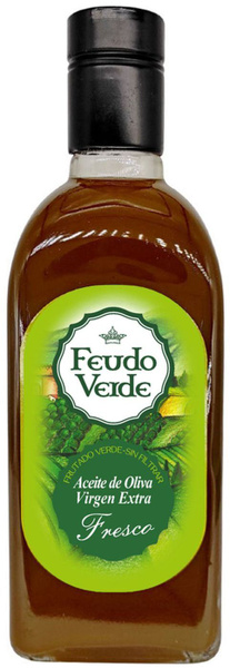 Масло оливковое Feudo Verde Extra Virgin olive oil, Испания, 500 мл., нерафинированное, в ...