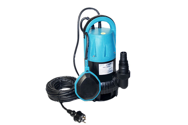 Насос дренажный пластиковый LEO XKS-401PW - купить по выгодной цене в интернет-магазине OZON ...