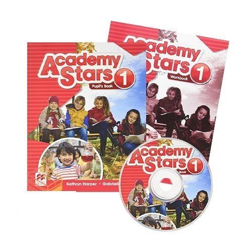 Academy Stars 1 Pupils Book and Workbook+CD - купить с доставкой по ...
