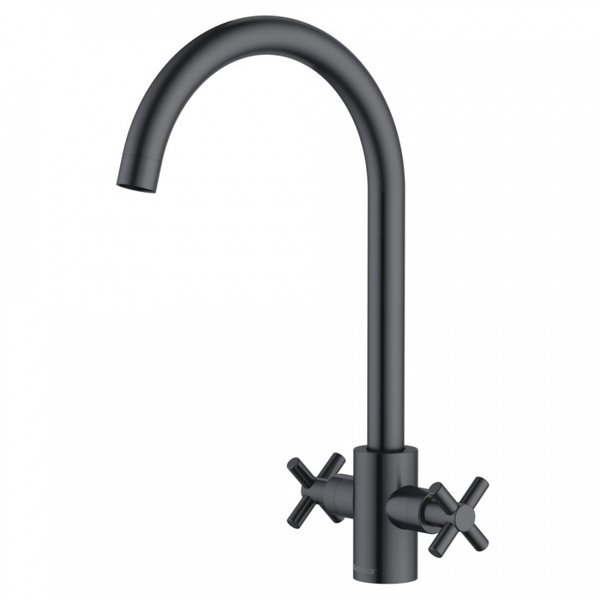 Смеситель DAMIXA Neo Classic Graphite для кухни, цвет графит 270000000 ...
