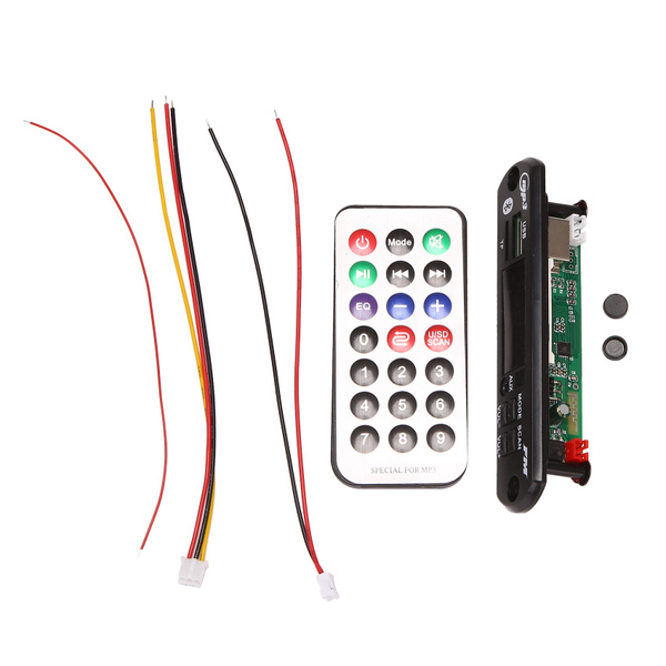 o Порт платы декодера Bluetooth MP3 MP3/USB/TF/LINE IN/FM - купить с ...