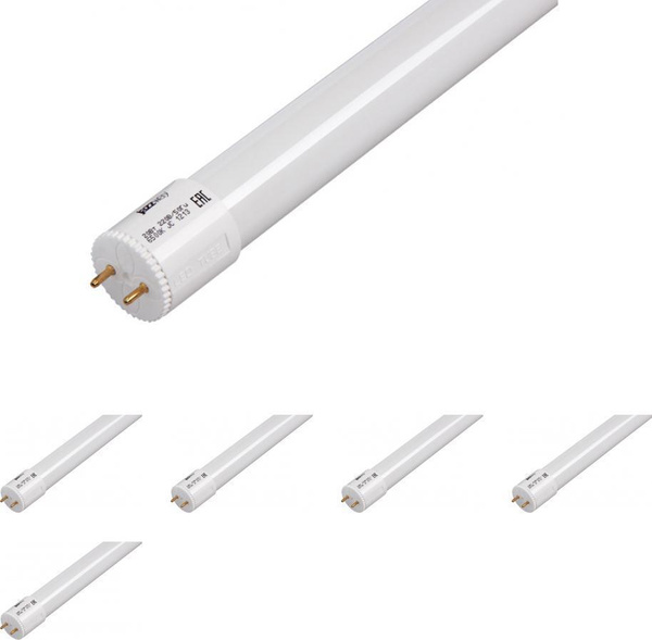 Светодиодная лампа JazzWay Pled T8 26мм 20W эквивалент 150W 4000K ...