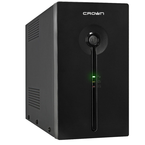ИБП Линейно-интерактивный (Smart UPS) Crown CMU-SP800IEC, 800 В·А ...