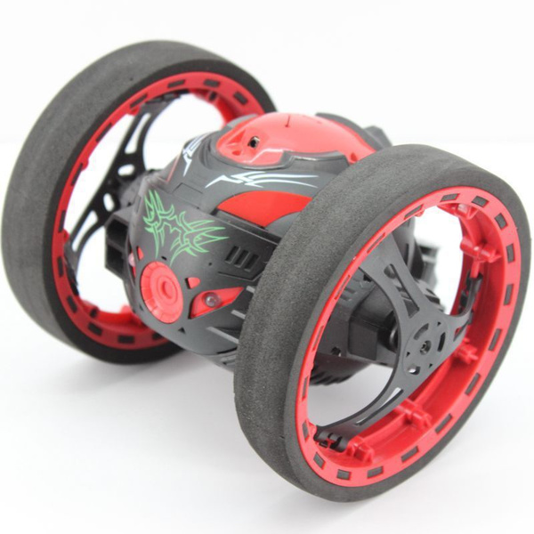 Новая обновленная версия Jumping Bounce Car SJ88 RC Cars 4CH 2,4 ГГц ...