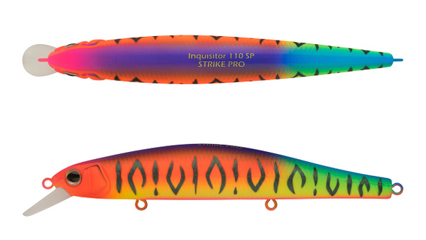 Воблер Минноу (Minnow) STRIKE PRO EG-193C-SP#A244S купить по выгодной ...