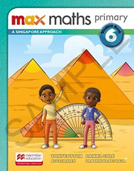 Max Maths Primary Student's Book 6 - купить с доставкой по выгодным ...