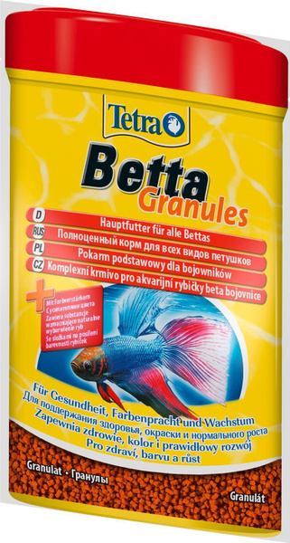 Tetra Betta Granules / Корм Тетра для рыб в гранулах 5 г (пакетик ...