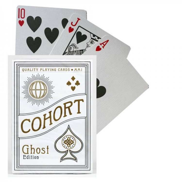 Карты игральные Ellusionist Cohort Ghost - купить с доставкой по ...