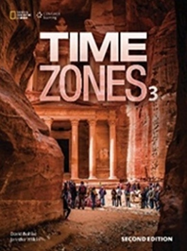 Time Zones 2nd Edition 3 Student's Book - купить с доставкой по ...