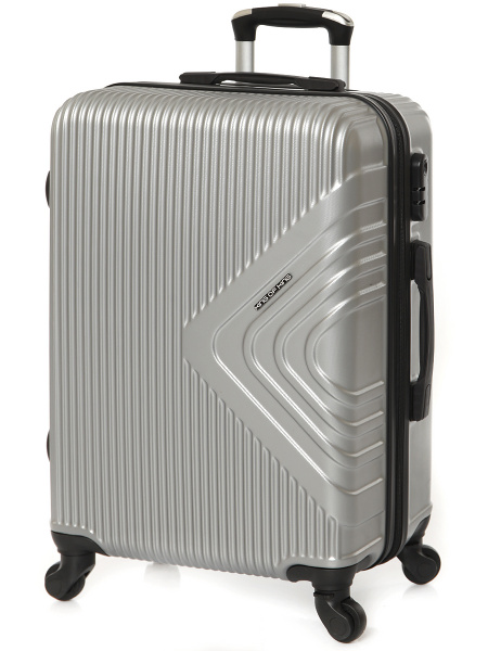 Feybaul Чемодан ABS пластик 52 см 35 л купить на OZON по низкой цене (443140387)