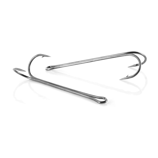 Двойники Yoshi Onyx Double Hook Ultra Long №1/0 ( в упак. 10шт.) (BN ...