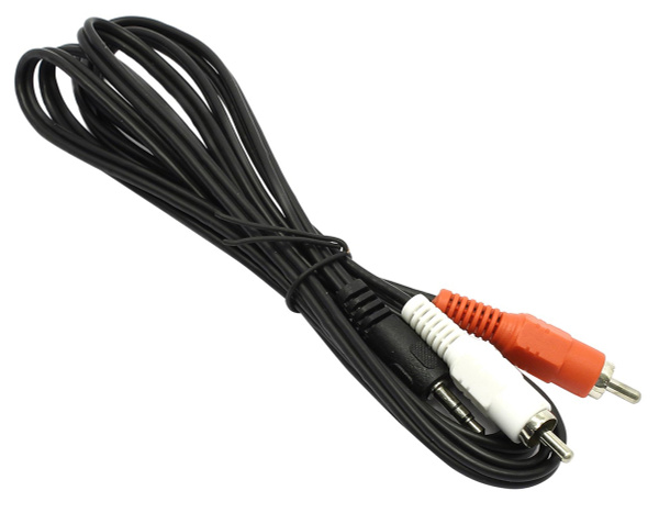 Кабель RCA, 3.5 мм 5bites AC35J2R-030M_RCA_3.5 мм - купить по низкой ...