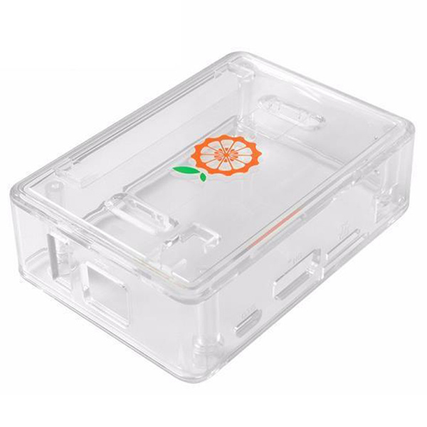 Прозрачный корпус для Orange Pi One - купить с доставкой по выгодным ...