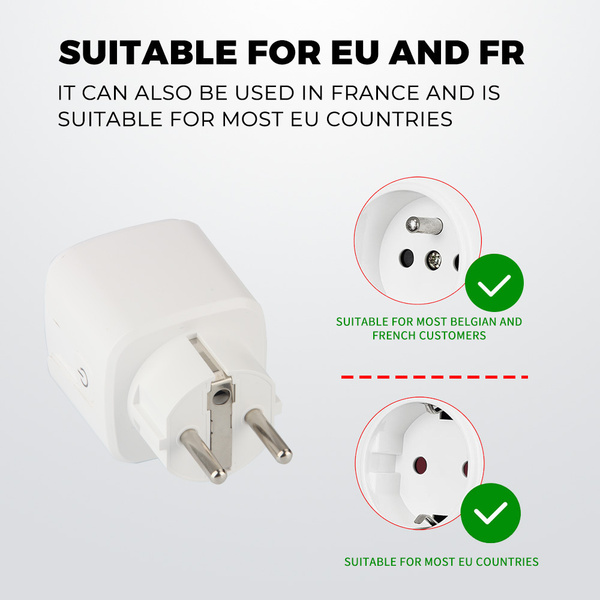 Смарт-розетка с Wi-Fi, 16 А, 220 В - купить по низкой цене в интернет ...
