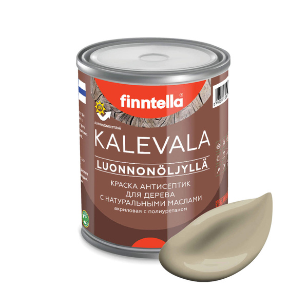 Характеристики Краска для дерева и деревянных фасадов FINNTELLA ...