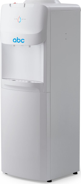 Кулер для воды ABC V170, белый купить по низкой цене с доставкой в интернет-магазине OZON ...