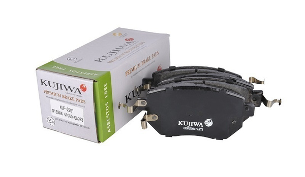 Тормозные колодки KUJIWA KUF2901 Передние - купить по низким ценам в ...