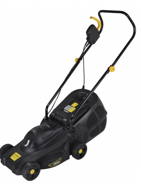Газонокосилка электрическая HUTER ELM-1100 ((1000 Вт, ширина среза 320 ...