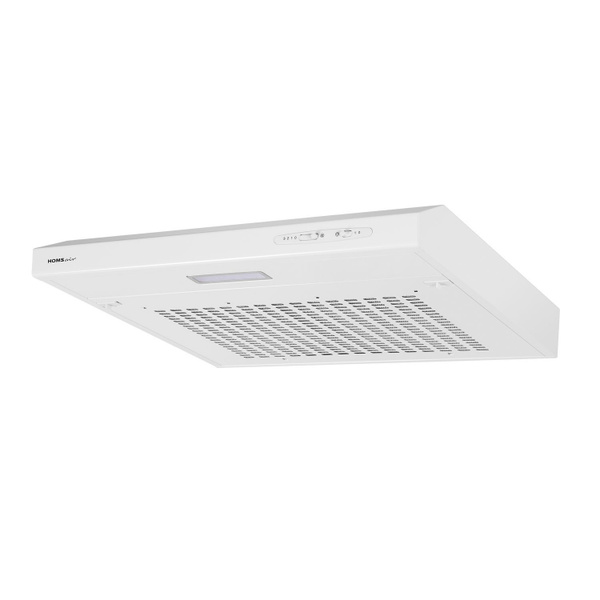 Кухонная вытяжка HOMSair HORIZONTAL 50 белый, Производительность 420 ...