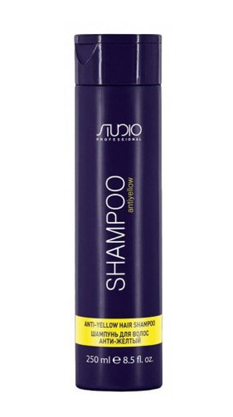 Kapous Professional Studio Шампунь анти желтый Kapous, 250 мл - купить ...
