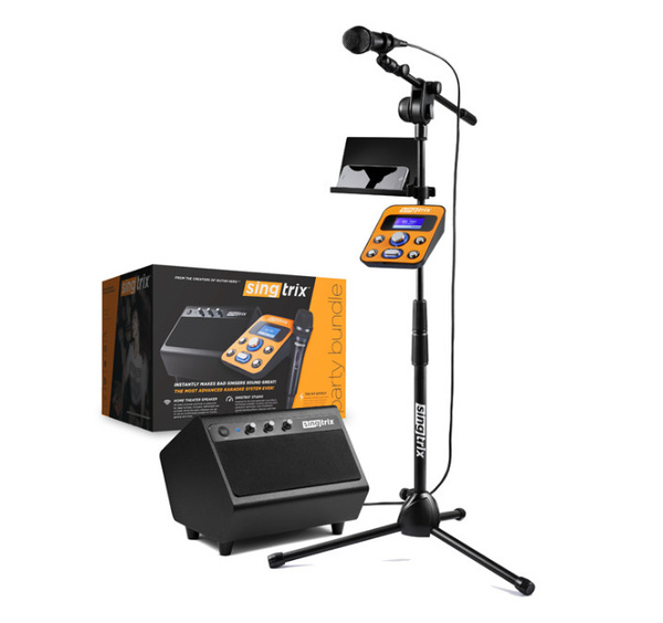 Система караоке Singtrix Party Bundle - купить с доставкой по выгодным ...