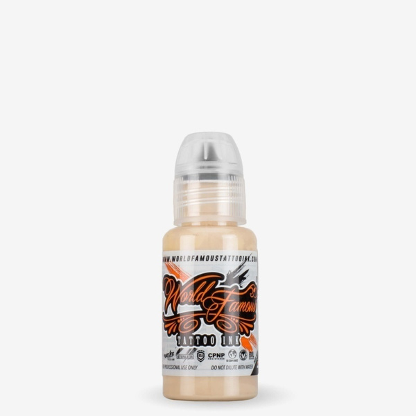 World Famous Тату Краска Ink - Swiss Skin - 30 мл - купить по доступной ...