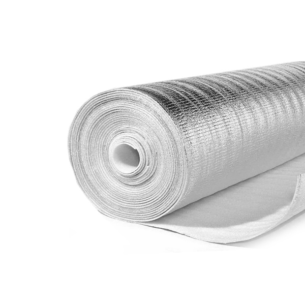 Подложка Эверестстрой НПЭ с отражающим слоем Теплоотражающая подложка ...