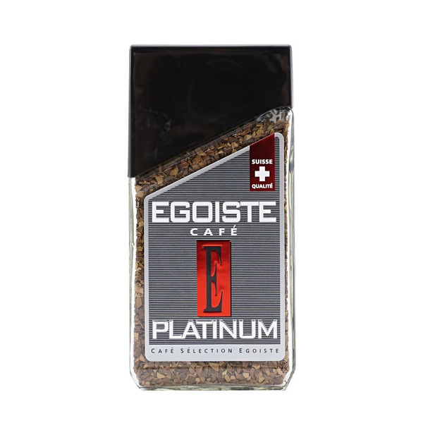 Кофе растворимый Egoiste Platinum 100 г - купить с доставкой по ...