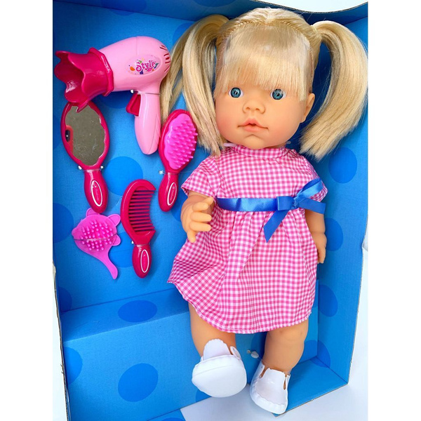 Кукла FALCA виниловая 40см Baby Cuchi (40613) - купить с доставкой по ...