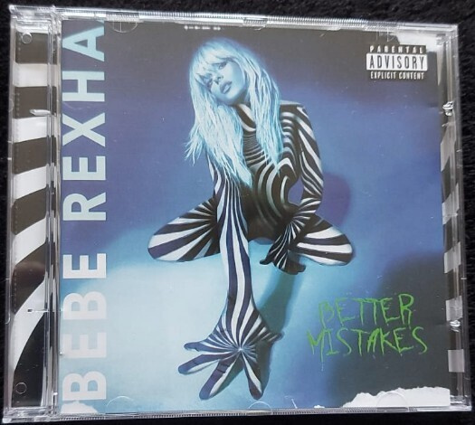 Audio CD REXHA, BEBE: Better Mistakes - купить по низким ценам в ...