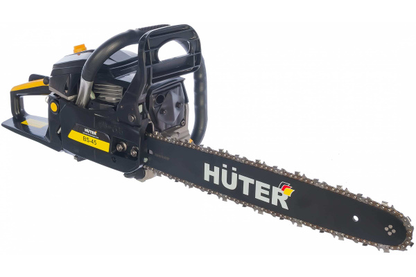 Бензопила Huter BS-45 - купить с доставкой по выгодным ценам в интернет-магазине OZON (518923758)