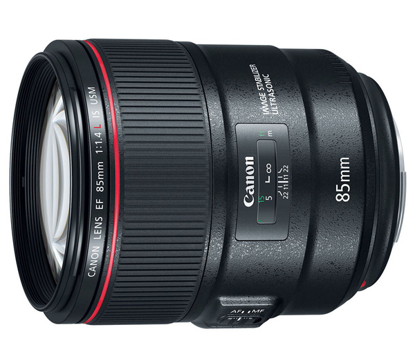 Объектив Canon EF 85mm f/1.4 L IS USM - купить по выгодной цене в ...